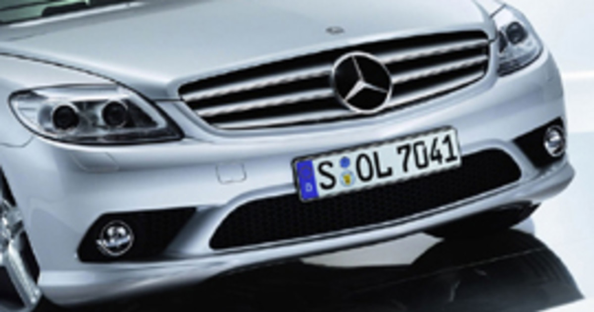 Mercedes CL Cabrio in the works? - Autoblog