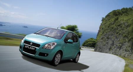 Suzuki releases new Splash pics and details - Autoblog