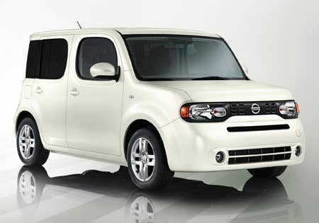 Officially Official: The new Nissan Cube! (JDM, with U.S. tease) - Autoblog