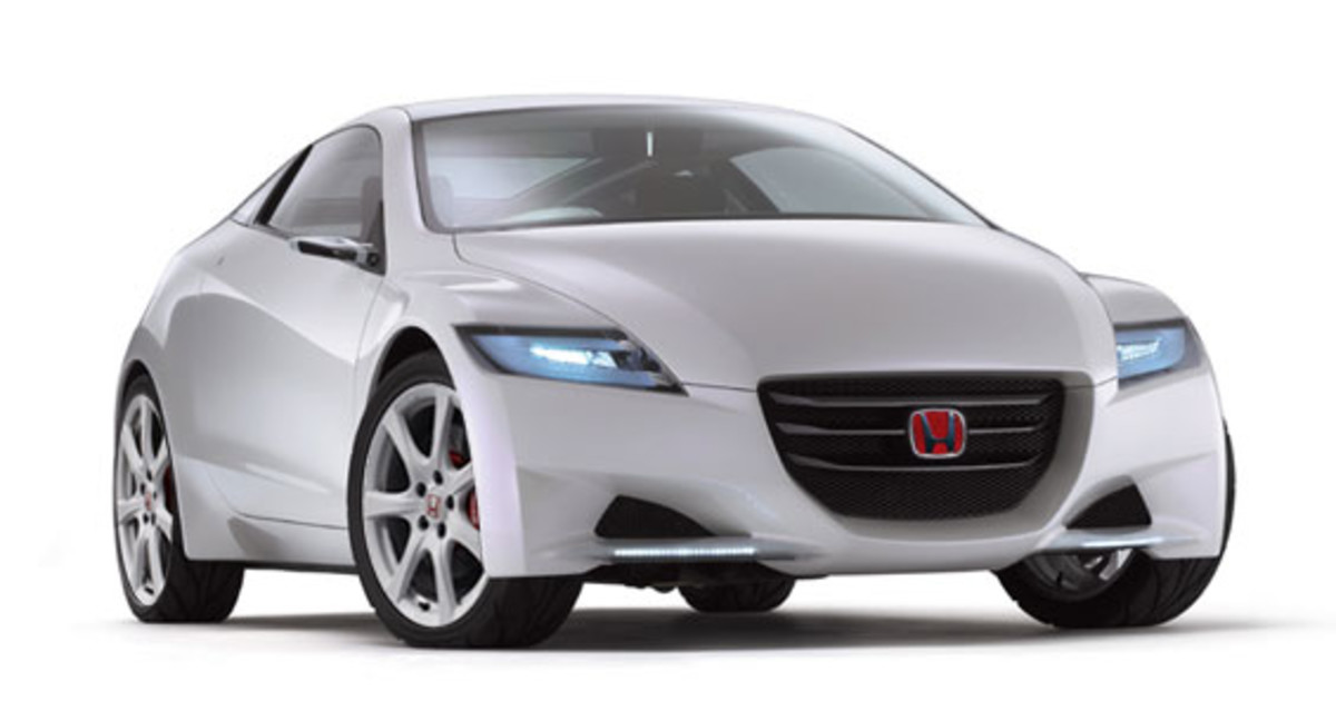 Rumormill: Honda CR-Z Type-R coming to Tokyo Motor Show - Autoblog
