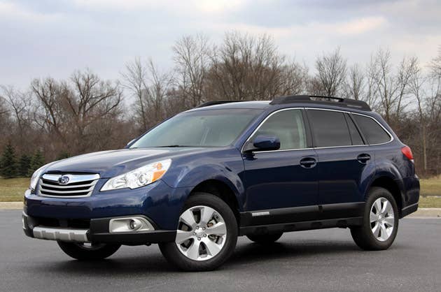 Review: 2010 Subaru Outback adds size, power and refinement for a big ...