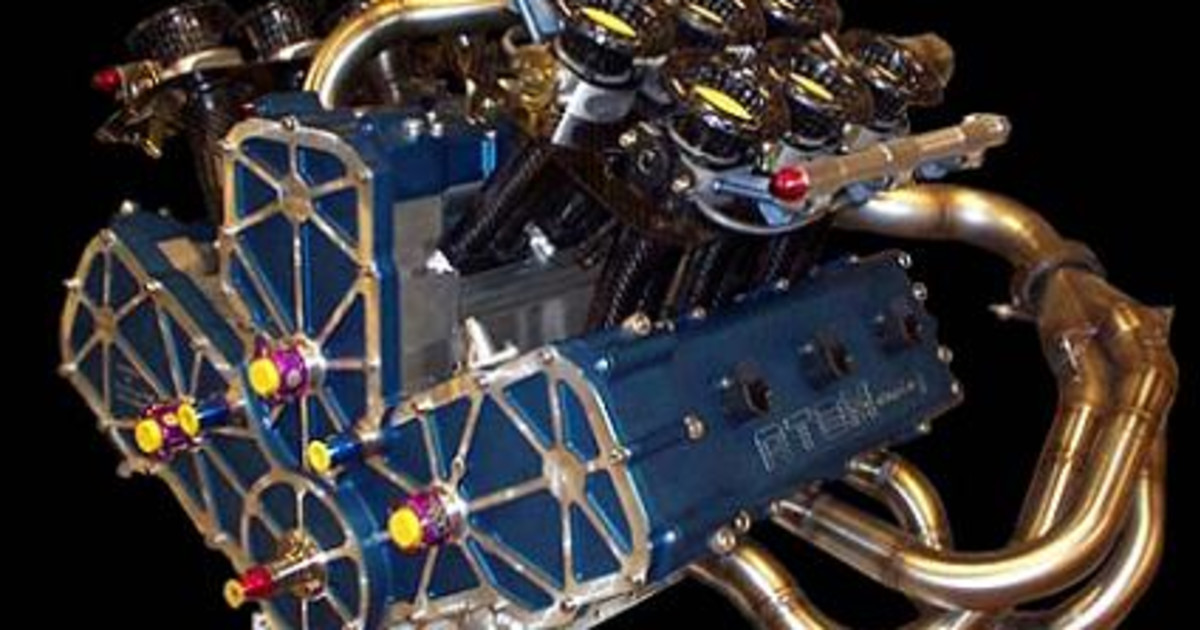 All I can say is WOW. Look at this one-off W9 engine that is set up to ...