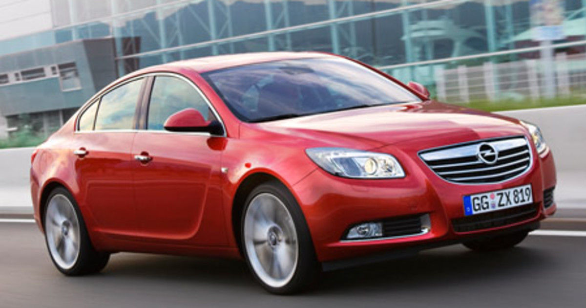 Opel/Vauxhall Insignia wins European Car of the Year by single point ...