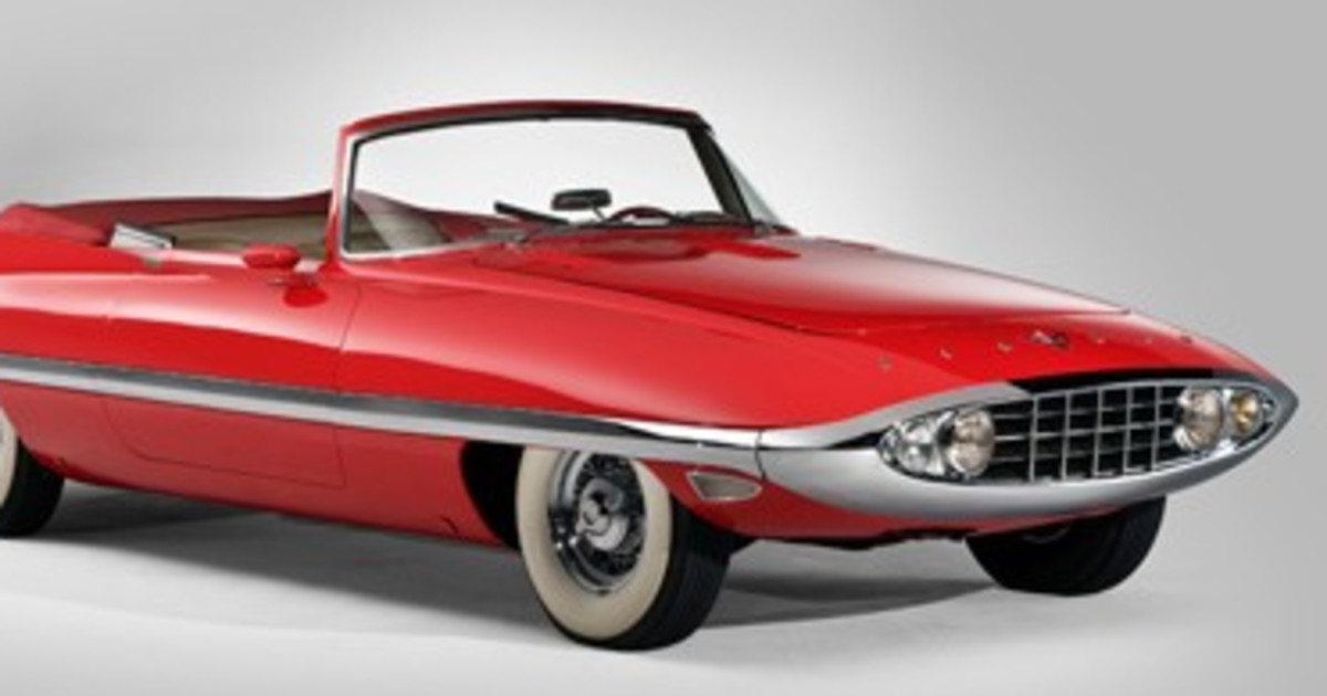 Rare 1957 Chrysler Diablo Concept up for auction - Autoblog