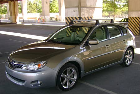 Subaru Impreza Outback will rock the two-tone - Autoblog