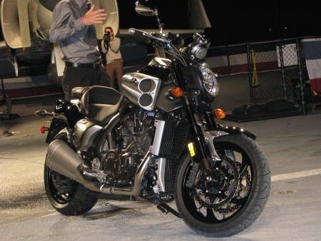 Officially Official: 2009 Star Motorcycles VMax, with live pictures ...