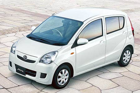 Redesigned Daihatsu Mira is Japan's top fuel miser - Autoblog