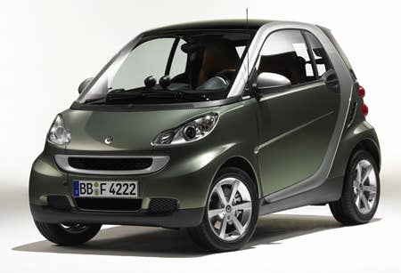 SMART launches new ForTwo with "edition limited one" - Autoblog