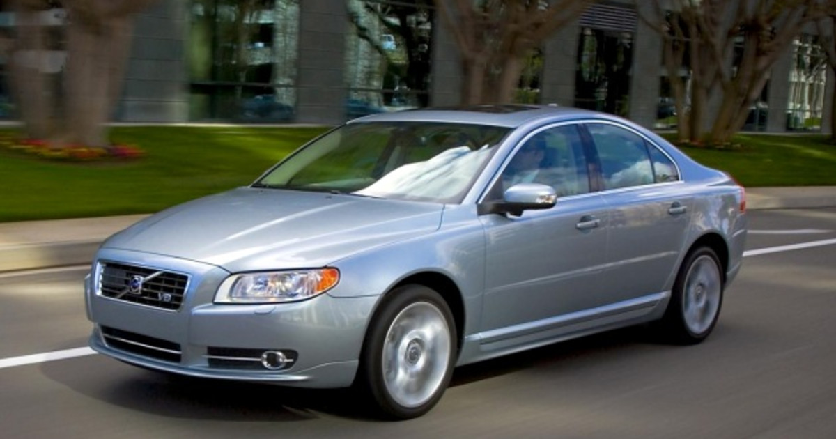2007-2010 Volvo S80 recalled for tire-pressure monitoring system - Autoblog