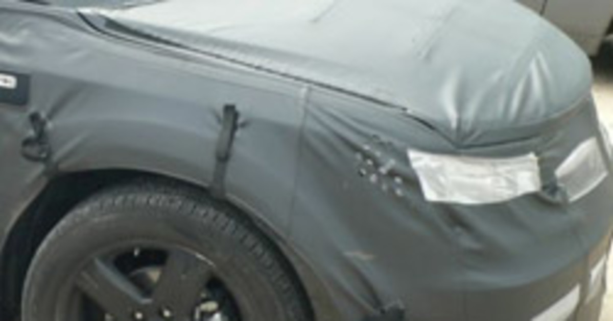 Spy shots: Dodge's 'JC49' midsized crossover - Autoblog