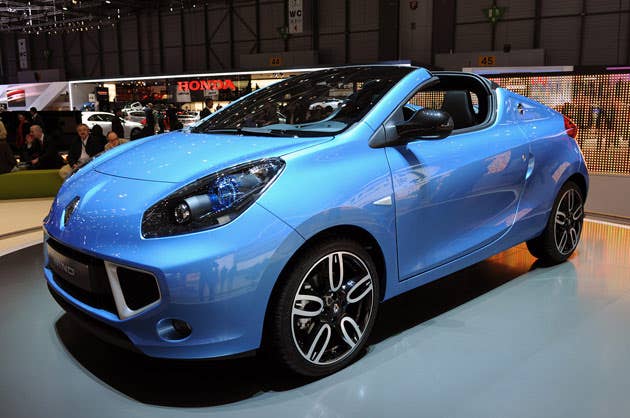 Geneva 2010: Renault Wind roadster drops its top - Autoblog