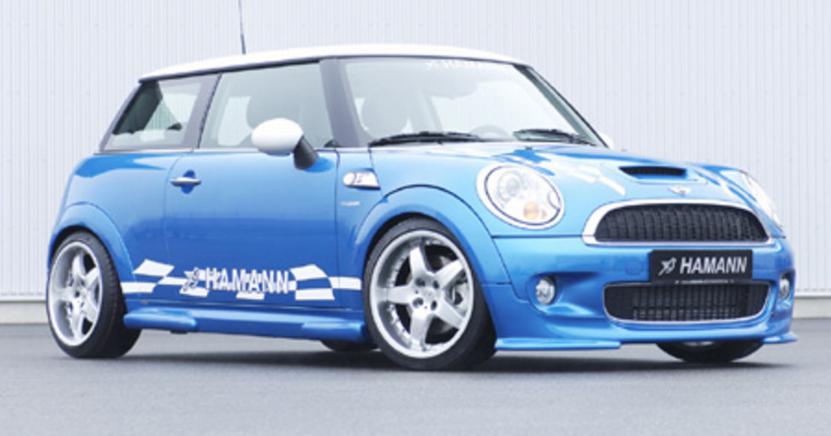HAMANN makes its mark on new MINI - Autoblog
