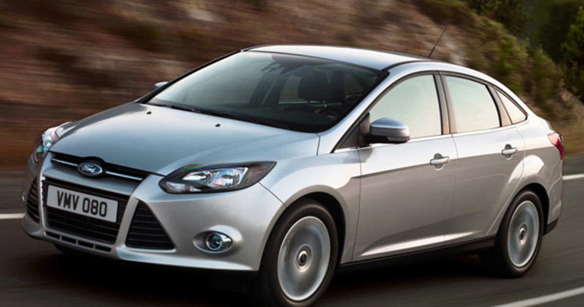 2012 Ford Focus equipped with brake-based torque vectoring - Autoblog