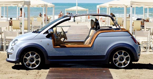 Fiat 500 C drop-top to debut at Geneva show - Autoblog