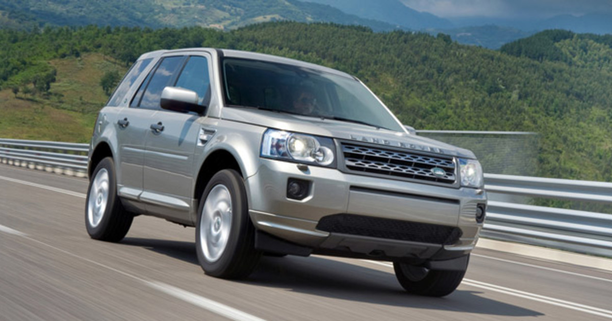 2011 Land Rover LR2/Freelander 2 revealed - includes first-ever front ...