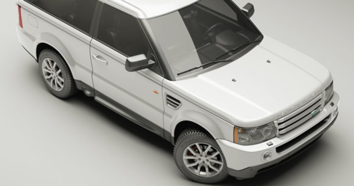 ARK ReDesign unveils three-door Range Rover Sport conversion - Autoblog