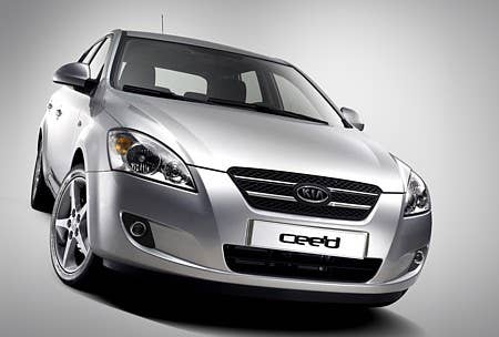 Update: Kia's new C-segment car: the Cee'd - Autoblog
