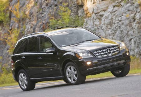 Mercedes launches ML 350 Edition 10 - Autoblog