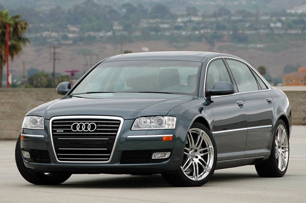 Review: 2009 Audi A8L - requiem for a heavyweight - Autoblog