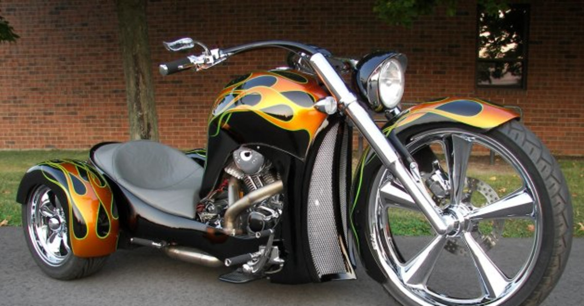 Big Wheel All Grown Up - SS Trike to enter AMD World Championship ...