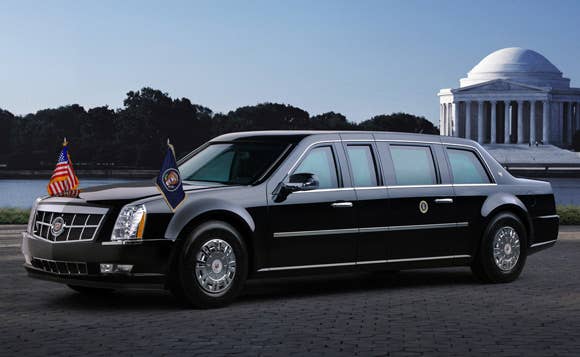 Officially Official: Cadillac introduces the new presidential limo ...