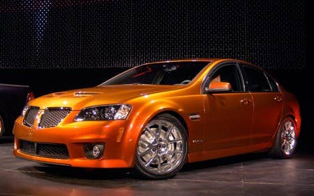 New York 2008: Pontiac unveils G8 GXP, featuring 50 Cent [w/VIDEO ...