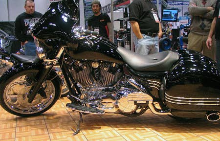 OCC introduces two new production bikes, including first bagger - Autoblog
