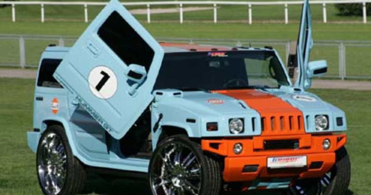 Tuner Tuesdays: "Gulf-wing" HUMMER GT by GeigerCars - Autoblog