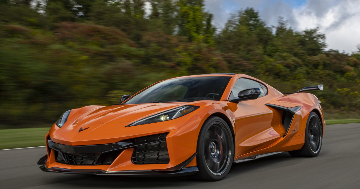 Corvette-based Chevrolet with 'incredible performance' coming in 2025 ...