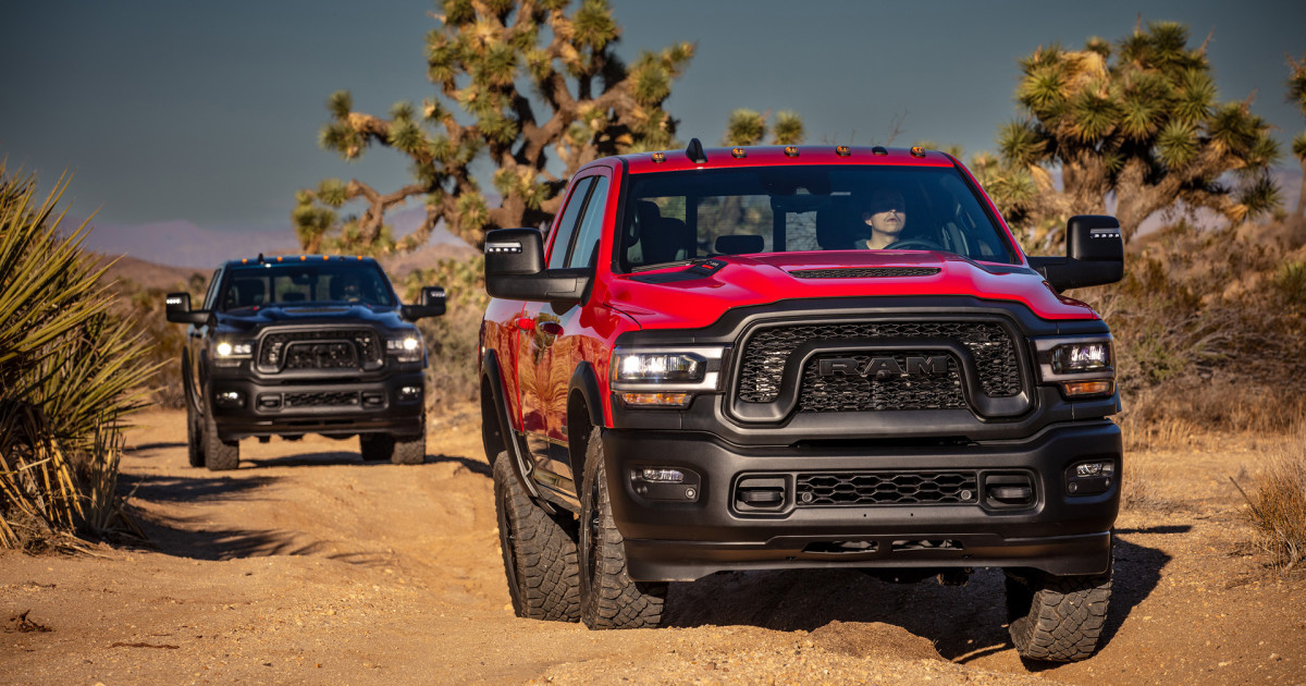 2023 Ram 2500 Rebel First Drive: More heavy duty than rock crawler - Autoblog