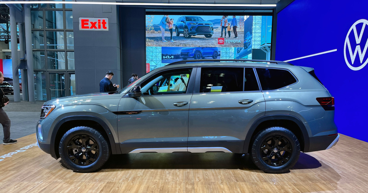 2024 VW Atlas Peak Edition revealed, looks ready to rock on the rocks ...
