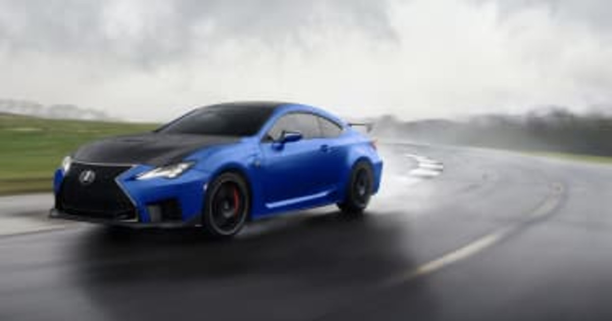 Next-gen Lexus RC will be a race car first - Autoblog