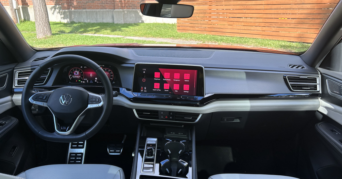 2024 VW Atlas Cross Sport Interior Review: Taking steps forward and ...