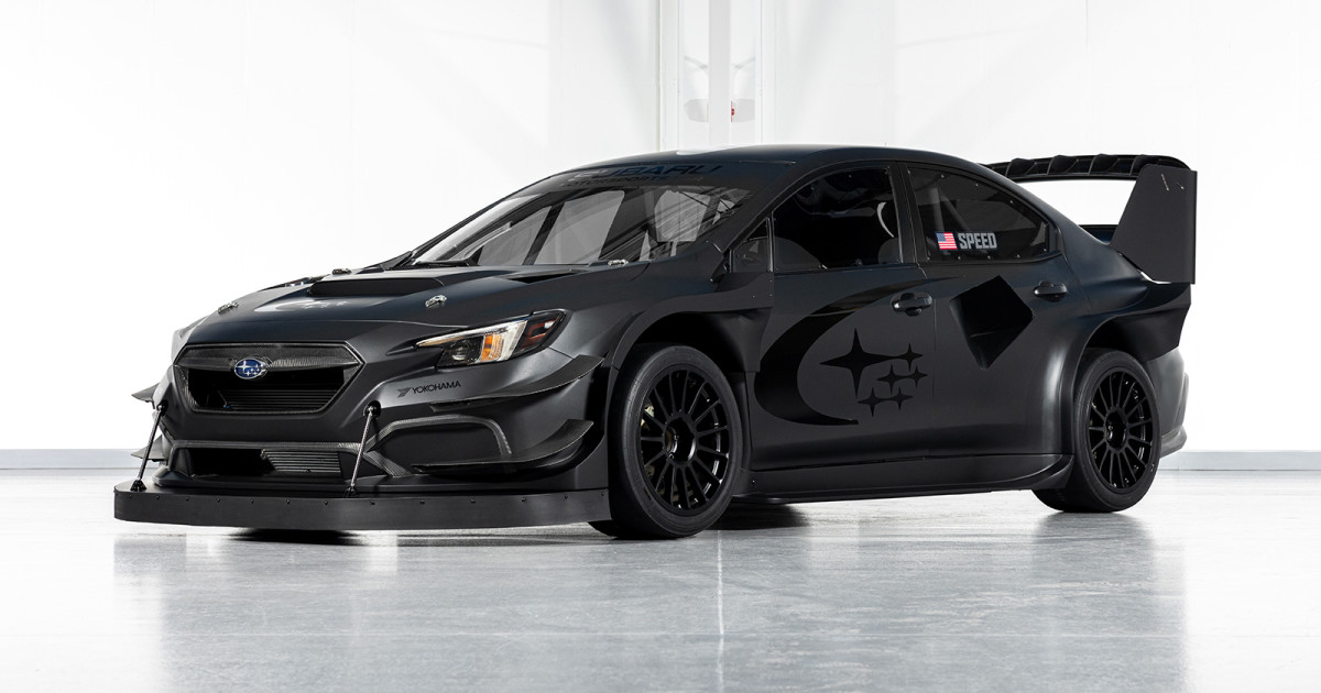 2024 Subaru WRX Project Midnight aims to set records - Autoblog