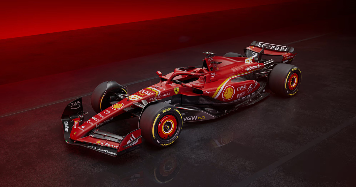 Here are all the 2024 Formula 1 car liveries - Autoblog