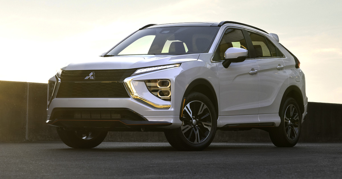 2023 Mitsubishi Eclipse Cross gets standard all-wheel drive - Autoblog