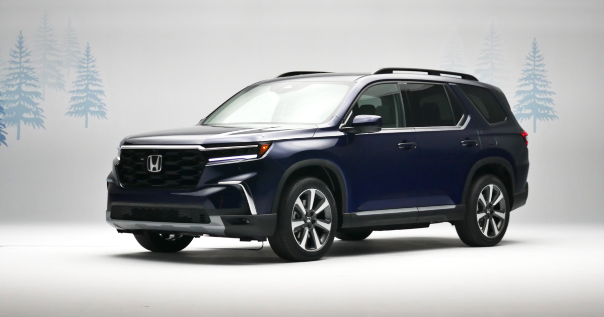 2023 Honda Pilot earns IIHS Top Safety Pick+ - Autoblog