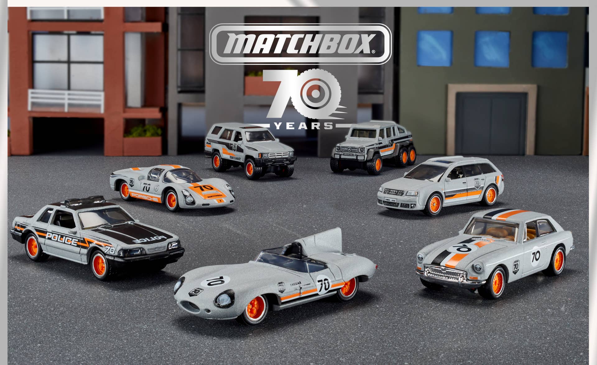 Matchbox releasing a line of limited-edition cars for its 70th birthday ...