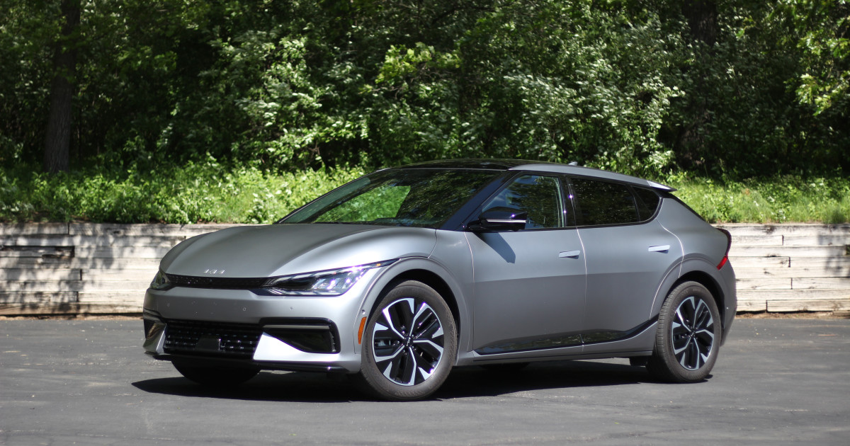 2024 Kia EV6 Review: Still cool, and still one of the best EVs - Autoblog