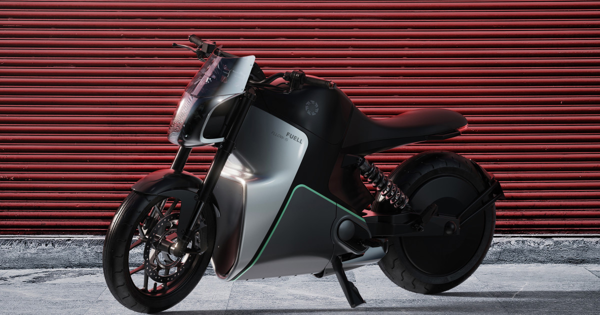 Erik Buell's Fuell Fllow-1S electric moto now open for orders - Autoblog