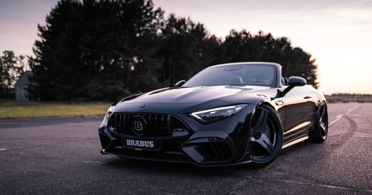 Brabus to offer a super-limited special edition based on the Mercedes ...