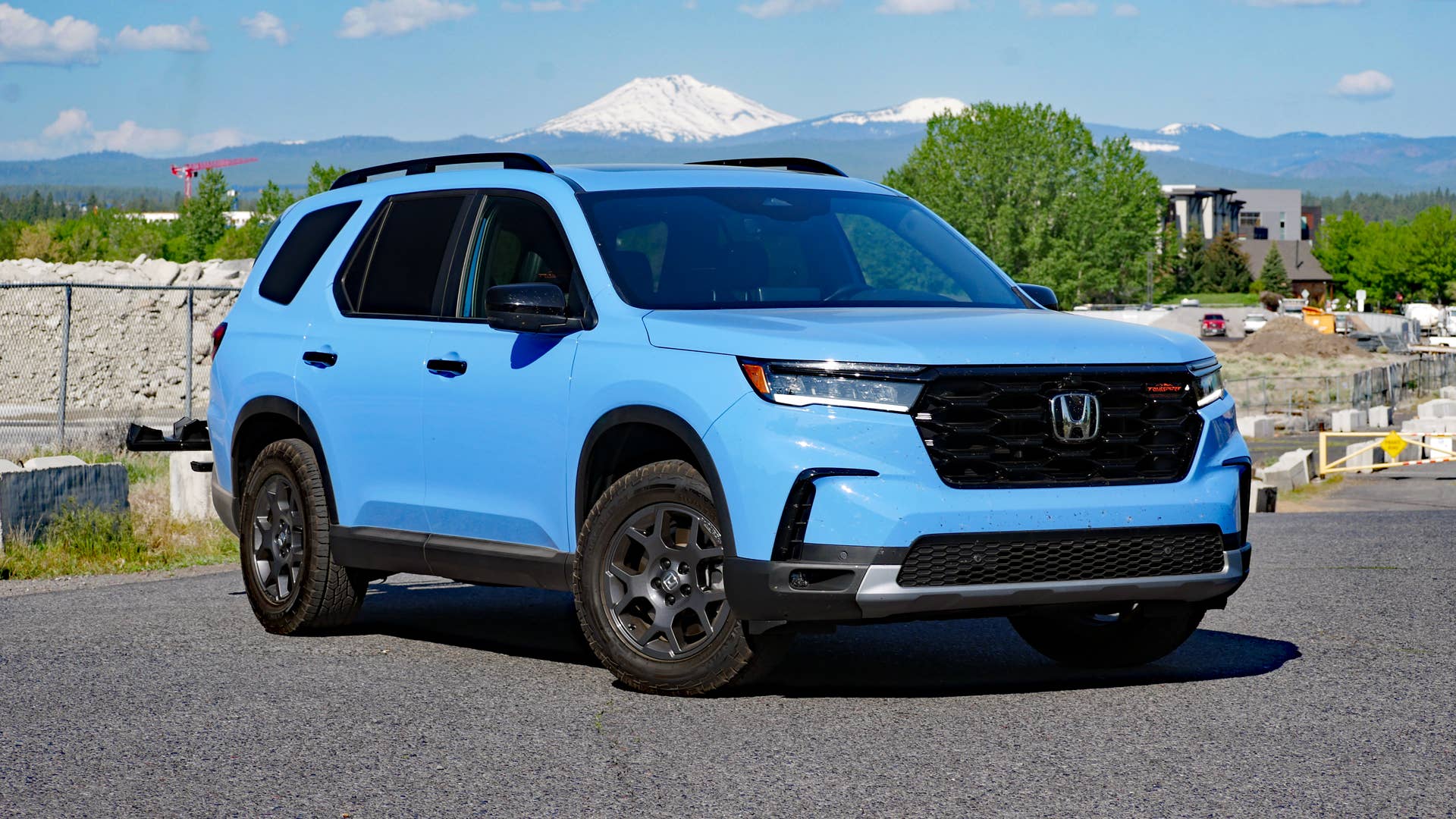 2025 Honda Pilot Review: Well-rounded three-row SUV adds Black Edition ...
