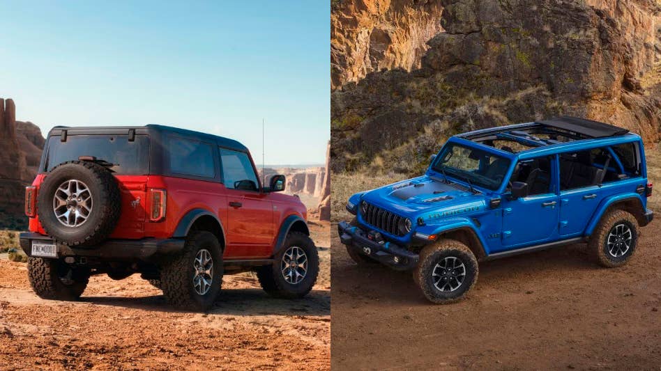 2024 Auto Sales: Ford Bronco vs. Jeep Wrangler - Autoblog