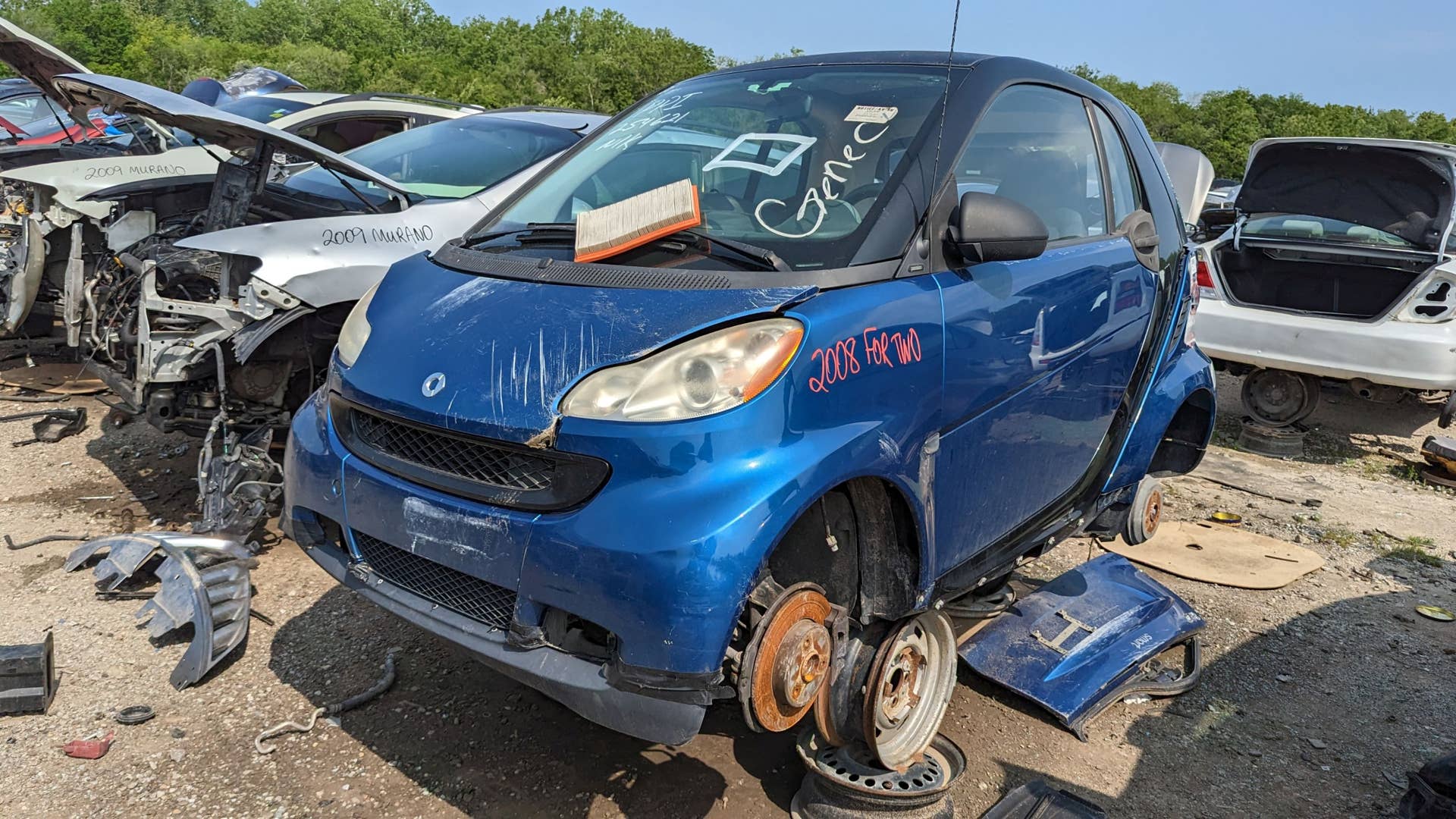 Junkyard Gem: 2008 Smart Fortwo Passion - Autoblog