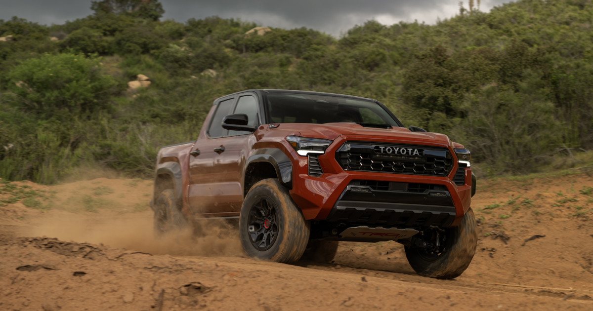 2024 Toyota Tacoma TRD Pro First Drive Review: IsoDynamic seats ...