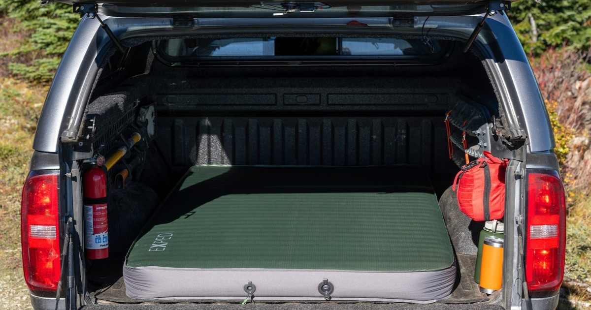 Upgrade your car camping comfort: Save up to 47% on Exped MegaMat ...