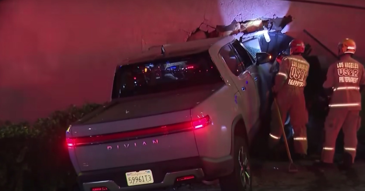 Alan Ruck's Rivian R1T crash due to unfamiliarity with tech, police say ...