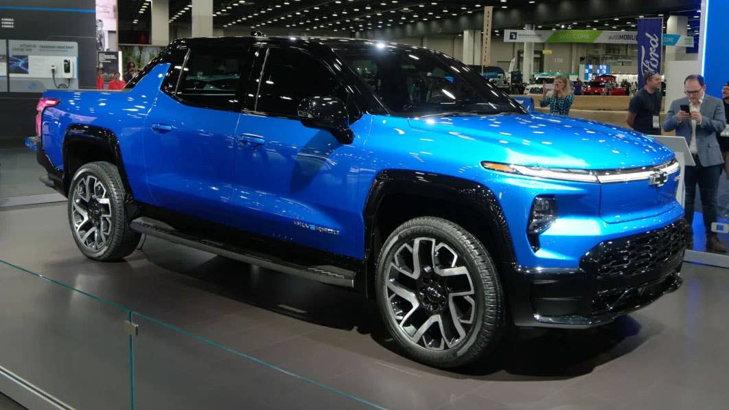 2024 Chevrolet Silverado EV output jumps to 754 hp and 785 lb-ft - Autoblog