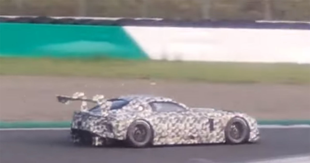Lexus LMGT3 race car at Motegi and Fuji makes mighty V8 noises in ...