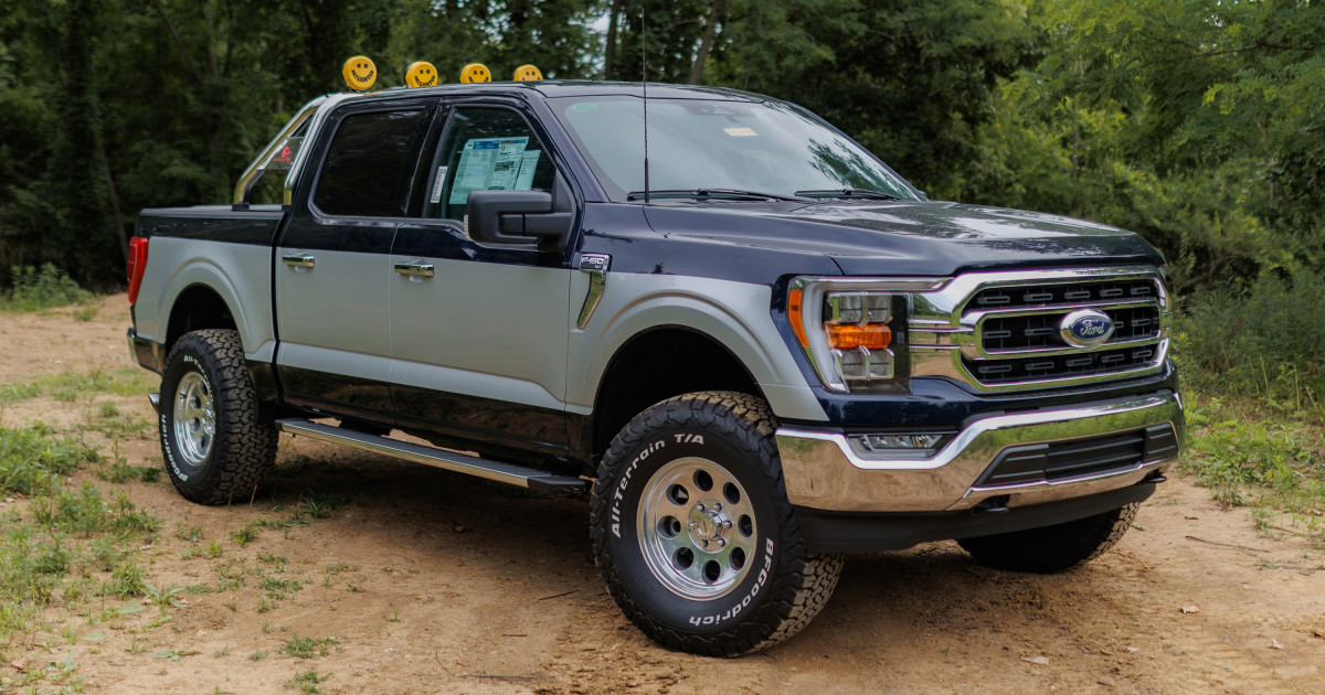 BFP Retro F-150 First Drive Review: Not an '80s price, but it's a great ...